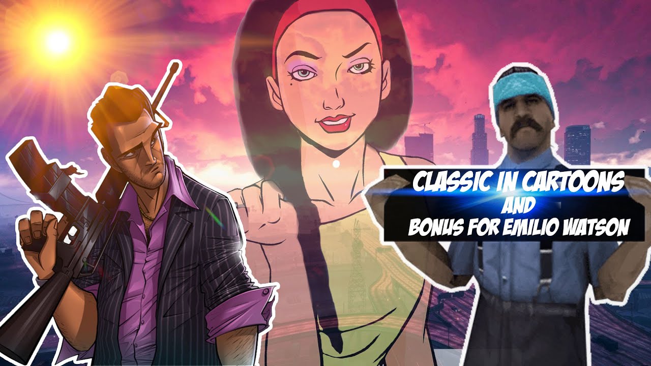 Classic in cartoons and bonus for Watson - YouTube