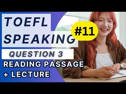 TOEFL SPEAKING Practice Question 3 Democracy and Governance - YouTube