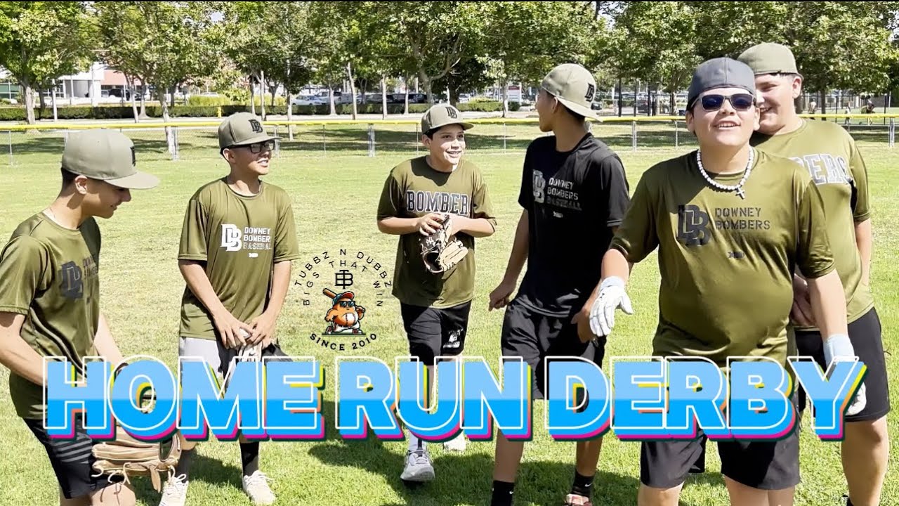 HOME RUN DERBY LOSER CALLS WINNER PAPI TUBBZ N DUBBZ - YouTube