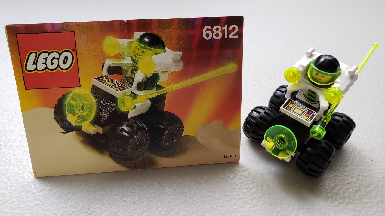 Building lego 6812 - Blacktron LegoGrid Trekkor - YouTube