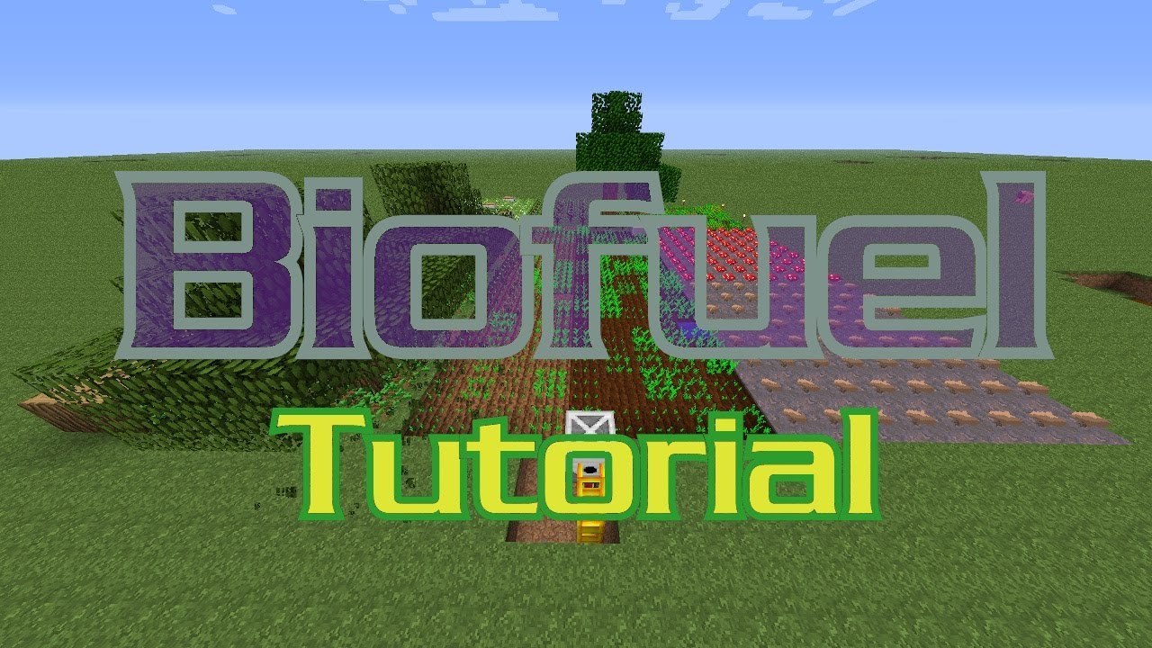 Biofuel Tutorial - Step-by-Step Setup of a Biofuel Prodution Farm - YouTube