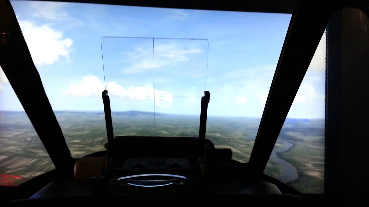 P-51 D Home-built flight simulator - YouTube