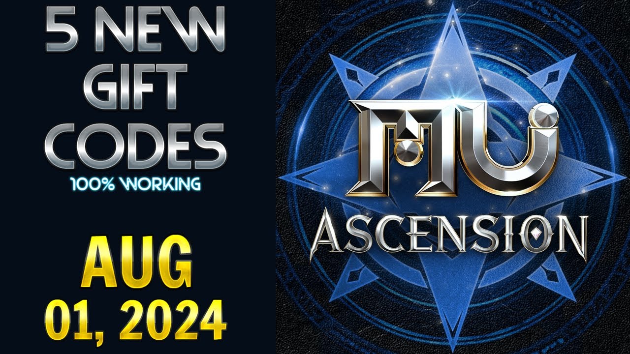 🔥 MU Ascension Codes | MU Ascension Gift Codes | MU Ascension Redeem ...