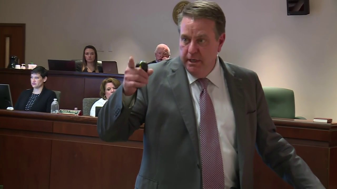 Closing arguments in Lewis case - Part 2 - YouTube