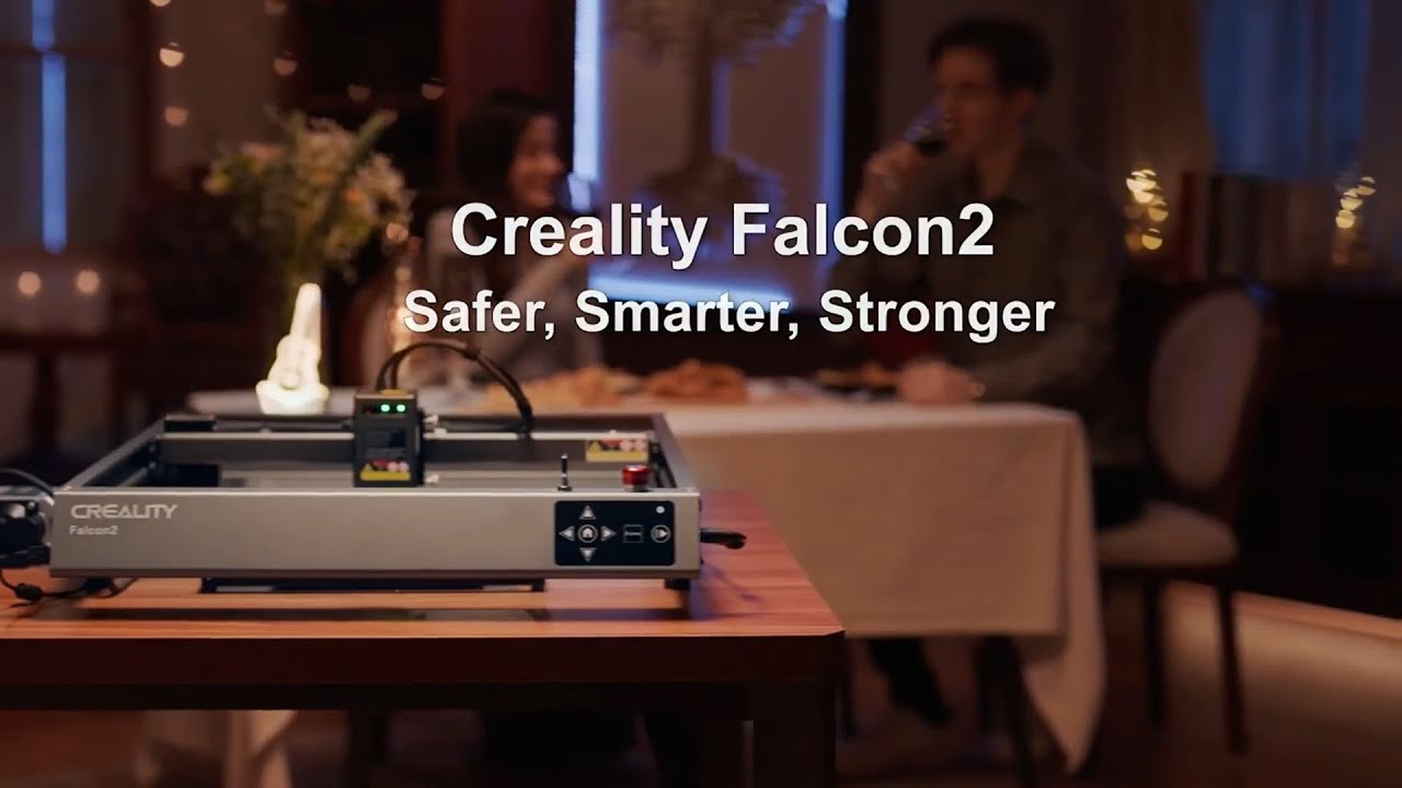 Creality Falcon 2 | 22W Stronger Power Than Ever - YouTube