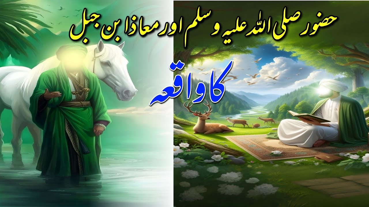 Hazrat maaz bin jabbal ka waqia / hazrat maaz k zariye ke qai qoum ko ...