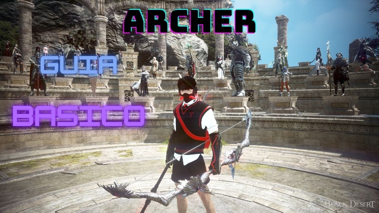 BDO - guia de arqueiro pvp/pve para novatos - YouTube