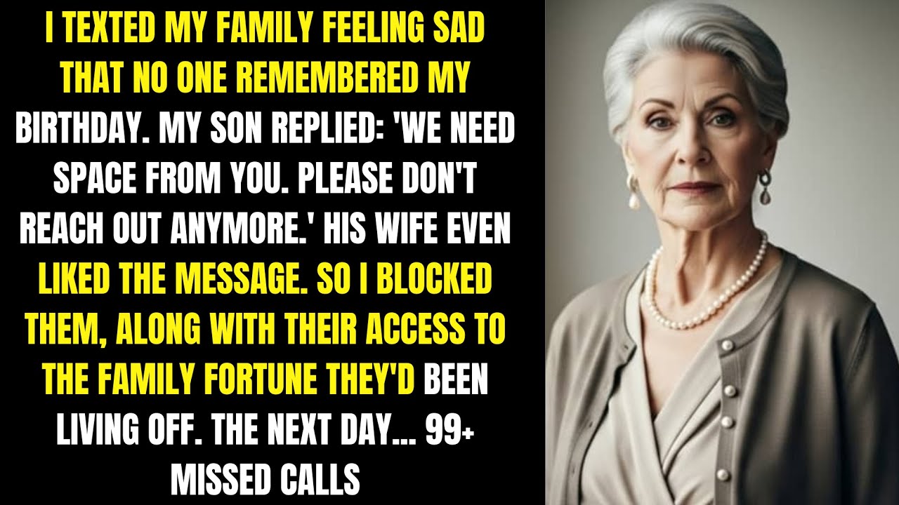 My Son Texted, “We Need Space From You. Please Don’T Reach Out Anymore ...