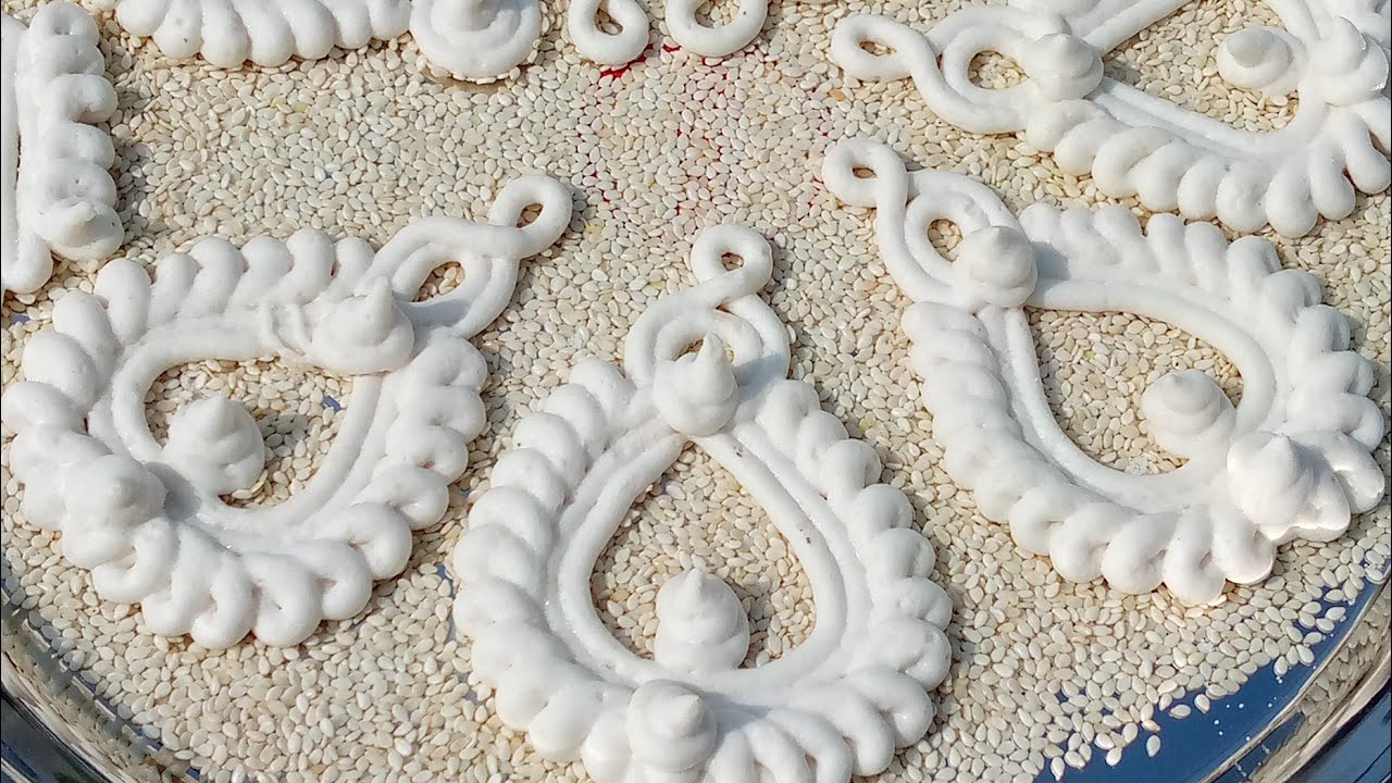 ছোটোখাটো টিপস্ সহ নকশাবড়ি তৈরী করার পদ্ধতি/ noksha bori recipe ...