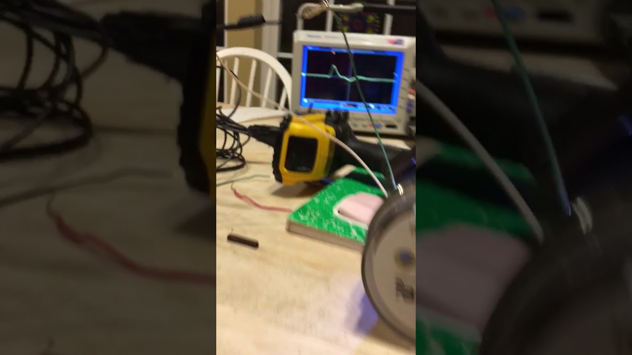 Read-o-matic water meter testing to see what type of pulse it puts out ...