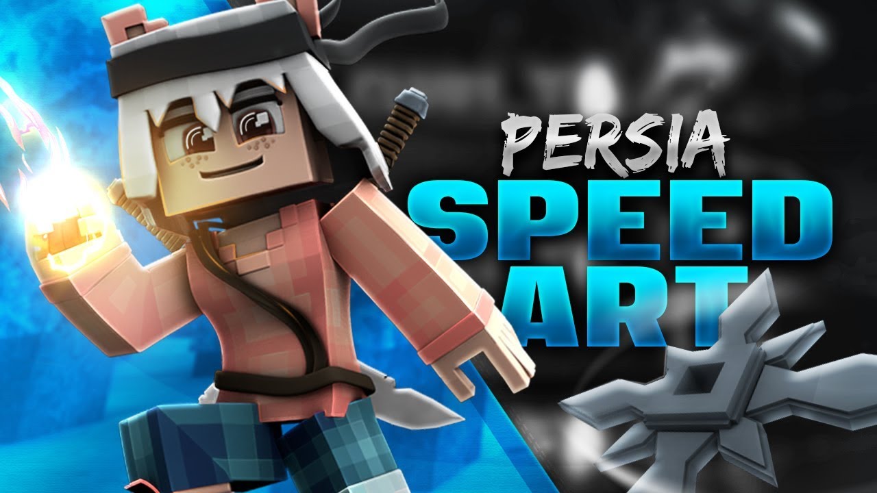 Persia - Minecraft Banner Speedart [#142] | AtmoArtworks - YouTube