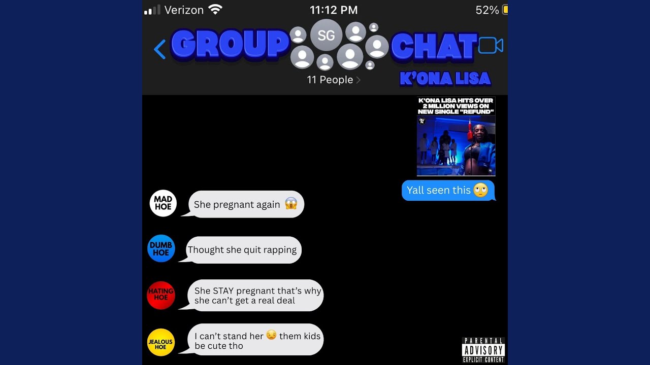 Group Chat - YouTube