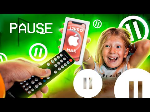 The PAUSE CHALLENGE with Milana for 24 HOURS!