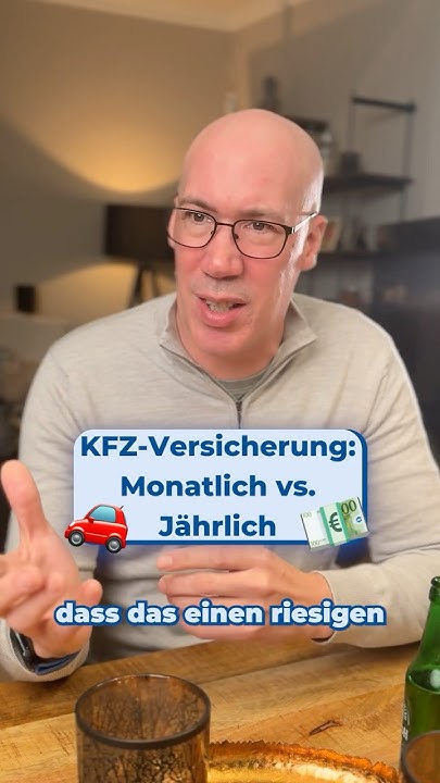 Wie bezahlst du deine KFZ-Versicherung? 🚘💶 - YouTube