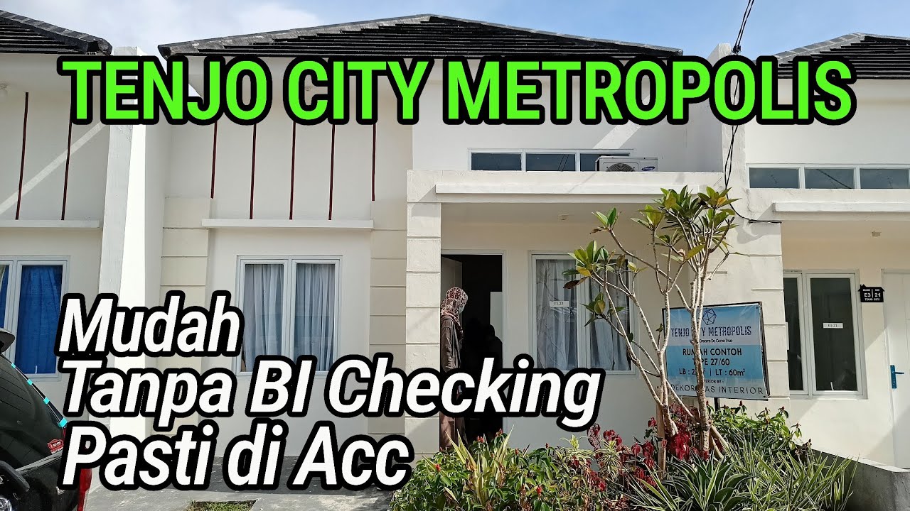 Preview Rumah Contoh Tenjo City Metropolis - YouTube