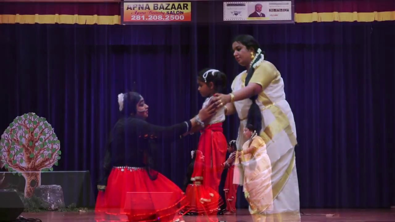 Malayalam Drama : "Poothappattu" Sree Guruvayoor Temple Houston Onam ...