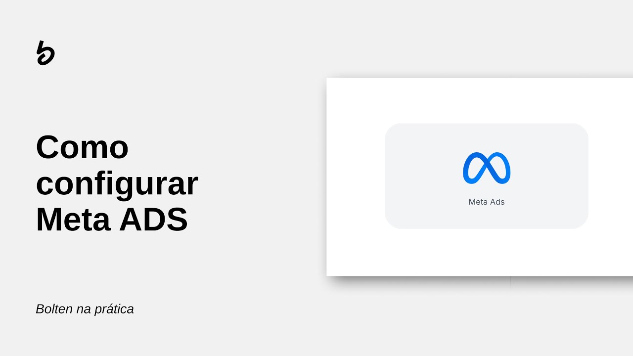 Como configurar Meta ADS - YouTube