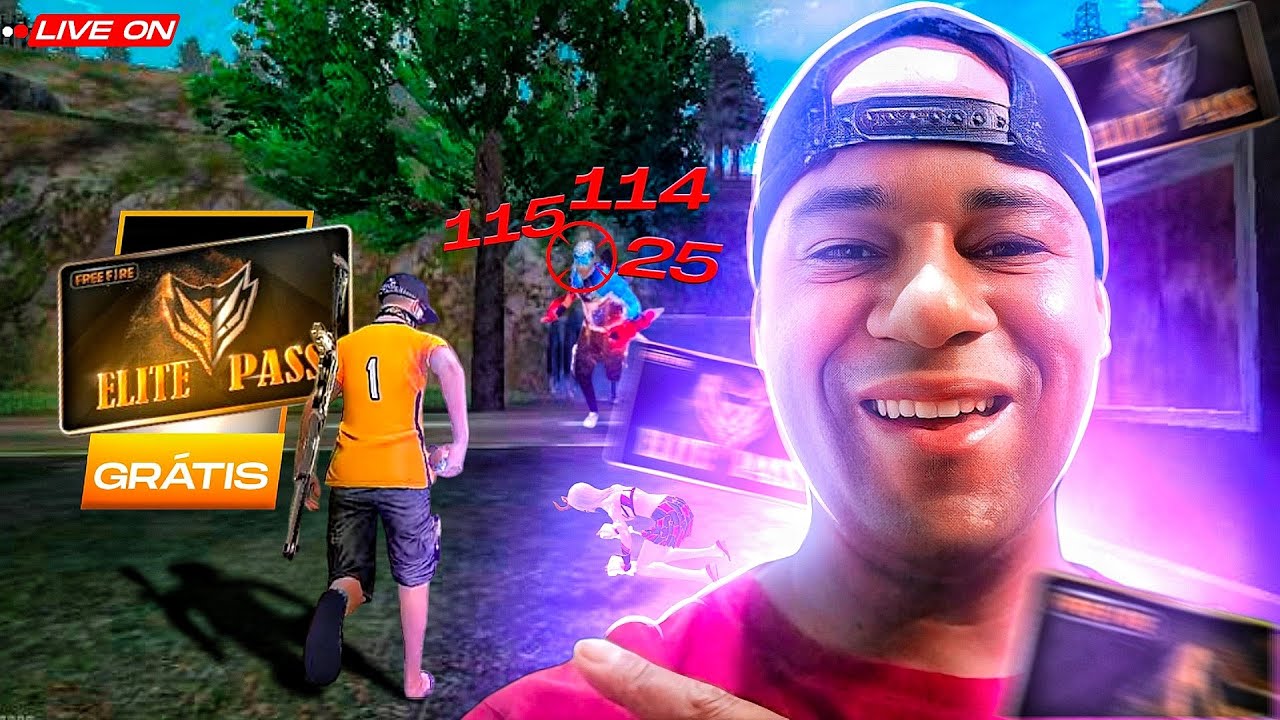 BORA JOGAR JUNTOS 🔴 FREEFIRE AO VIVO 🔴 #freefire #freefireshorts #youtube - YouTube