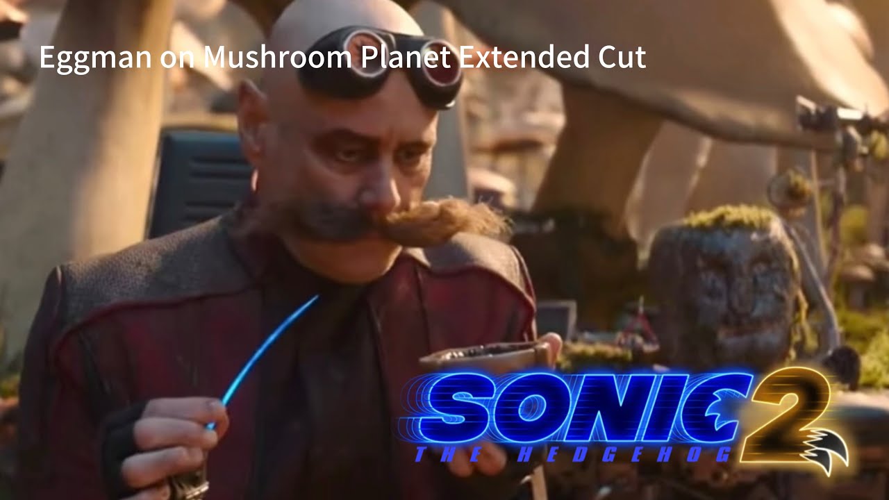Eggman on Mushroom Planet Extended/Deleted Cut - YouTube
