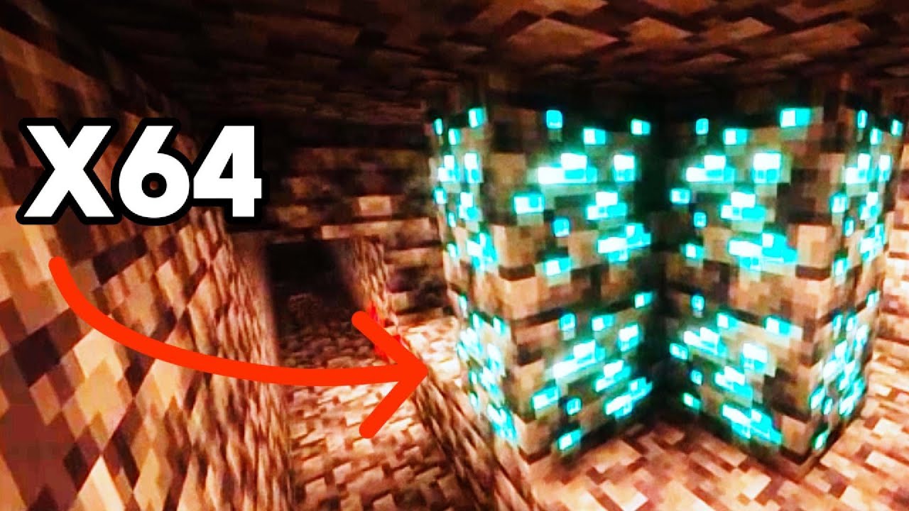 64 Diamonds!!! | Let's Play Minecraft [Ep. 13] - YouTube