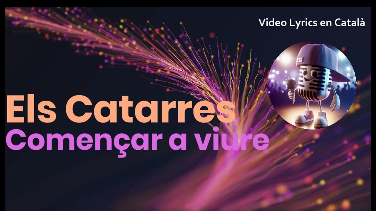 Els Catarres - Començar a viure (Video Lyrics en català) - YouTube Music