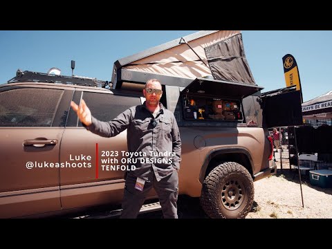 Oru Designs - 5.11 Tactical Tundra Tenfold Walkaround ||| Overland Expo ...