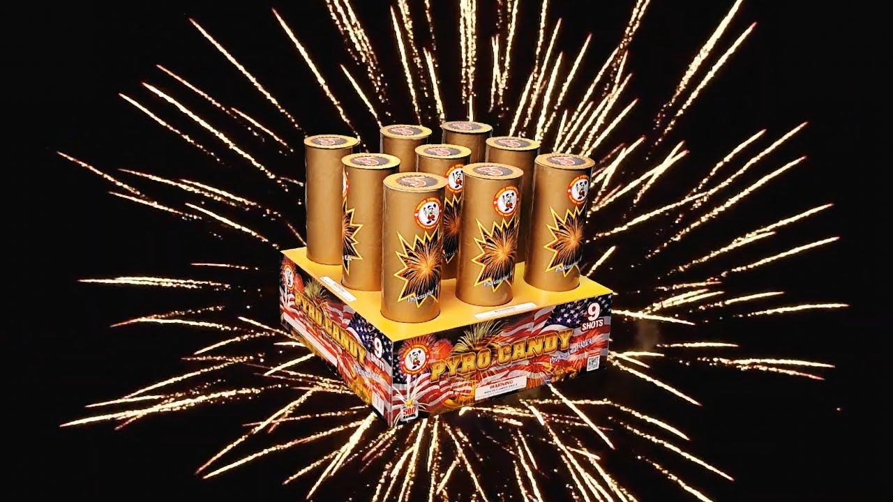 Pyro Candy - Winda Fireworks - YouTube
