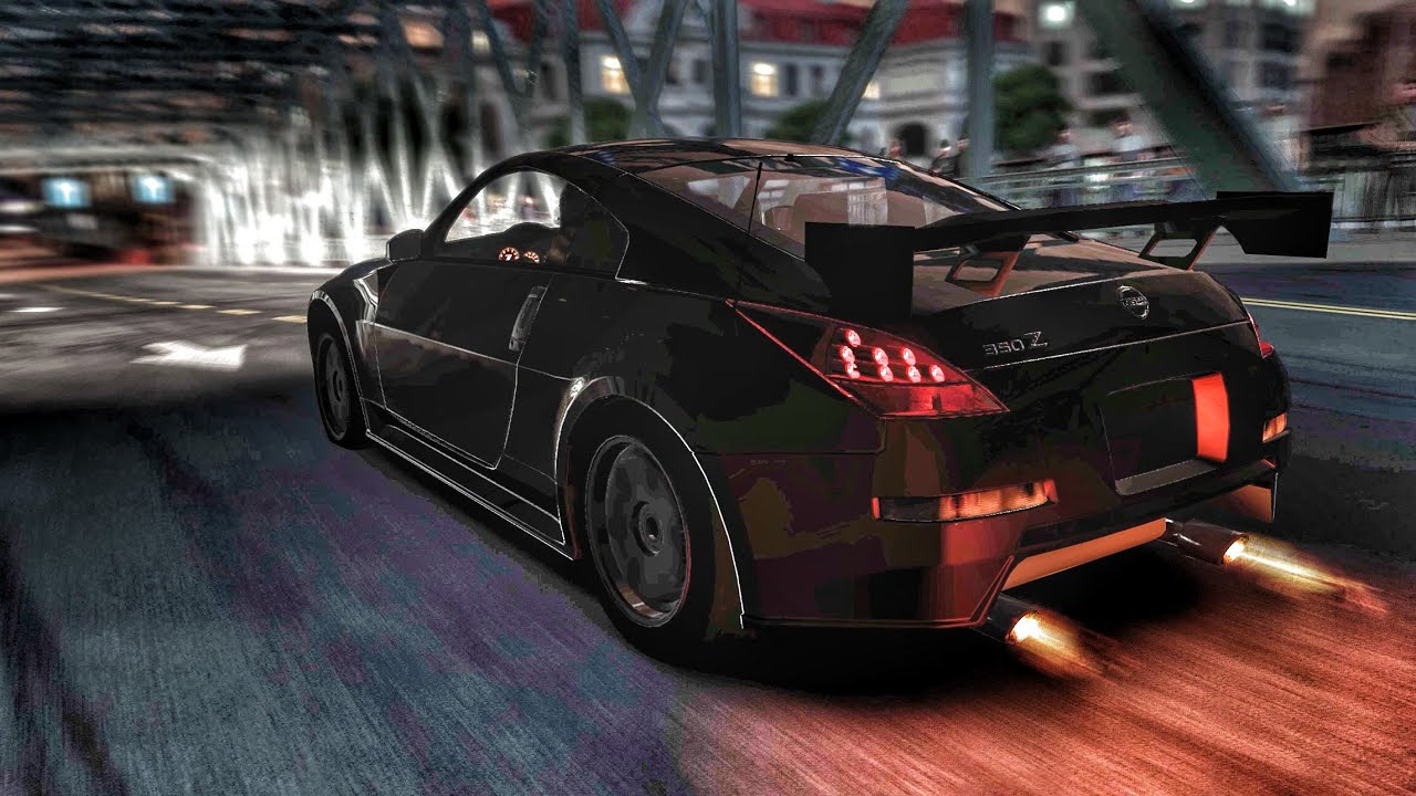 Nissan 350Z (Z33) - Shanghai Bund GP (Need For Speed Shift 2 Unleashed ...