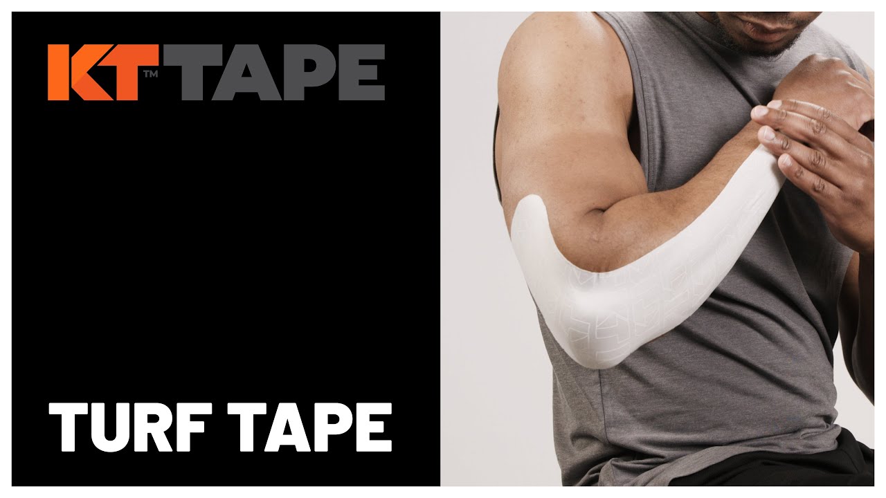 KT Tape Turf Tape: Ultimate Protection & Support for Football Players ...