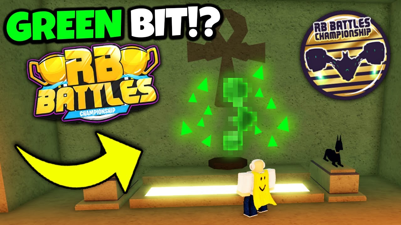 GREEN BIT is HERE!? (LAST BIT) | Roblox Battles Season 3 - YouTube