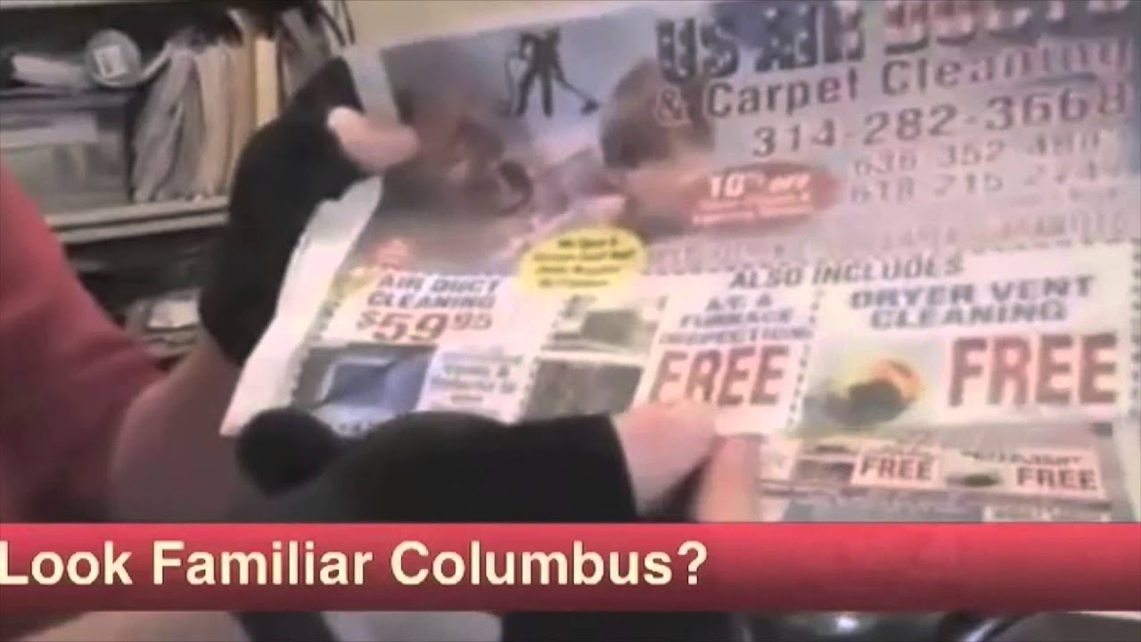 Air Duct Cleaning Scam - LOW PRICE SCAM - YouTube