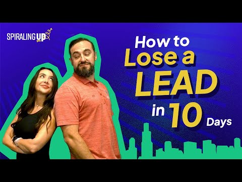 How To Lose A Lead In 10 Days - YouTube
