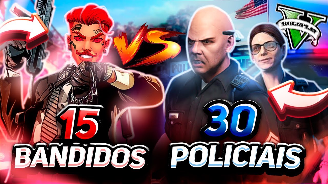 A MAIOR INVASÃO DA POLÍCIA NO NIÓBIO! - GTA RP - YouTube