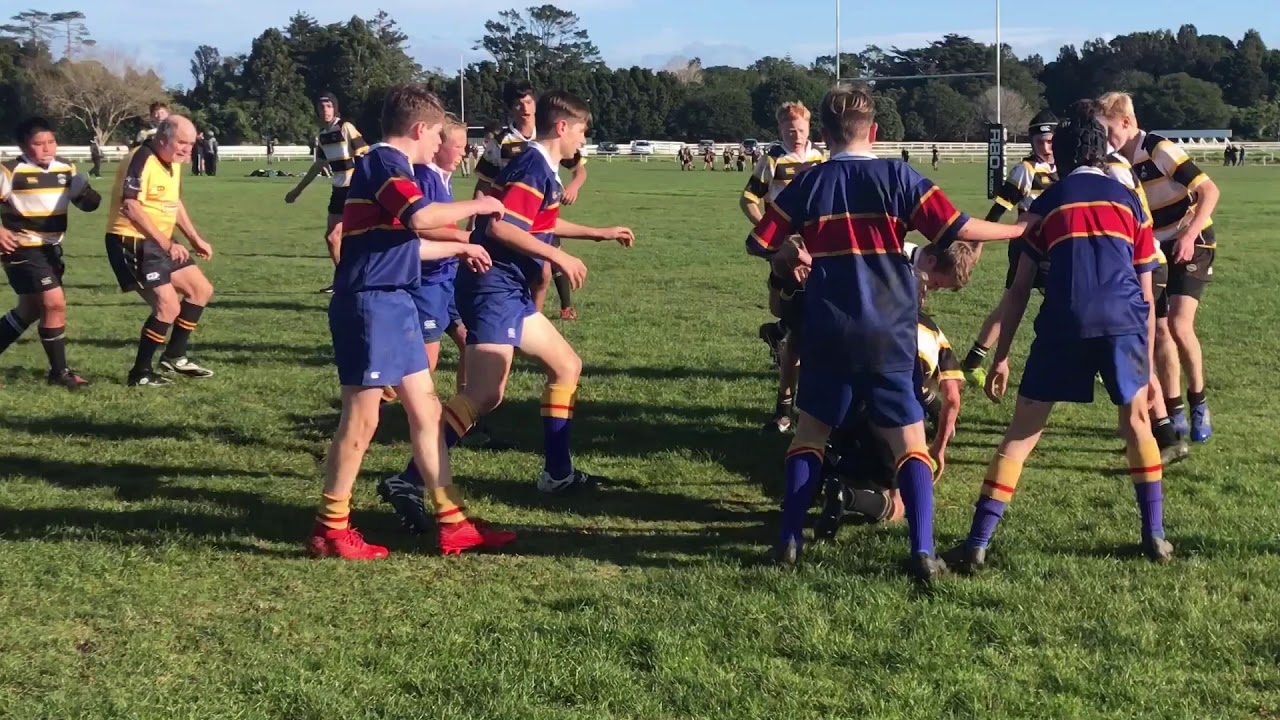 NPBHS Rugby Gold u63s u15 vs FDMC - YouTube