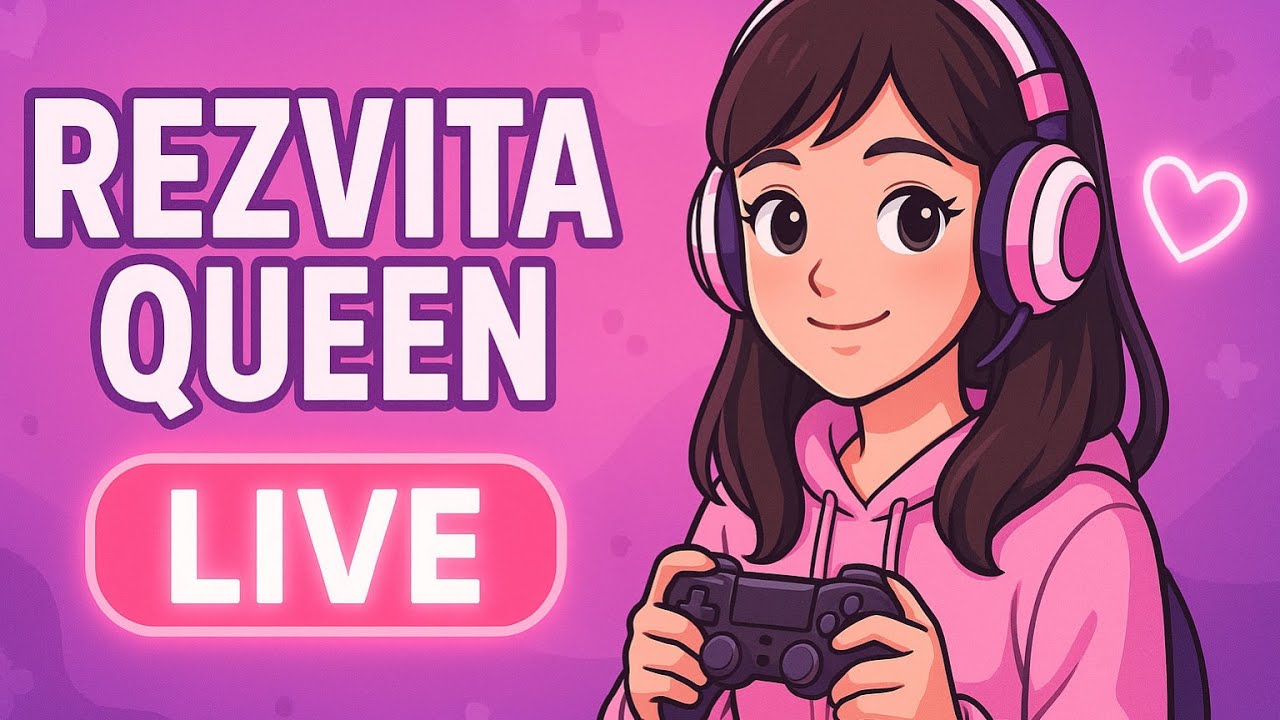 ⚔️ Free Fire PC Live 💥 Rezvita Queen The Pro Gamer Girl! - YouTube