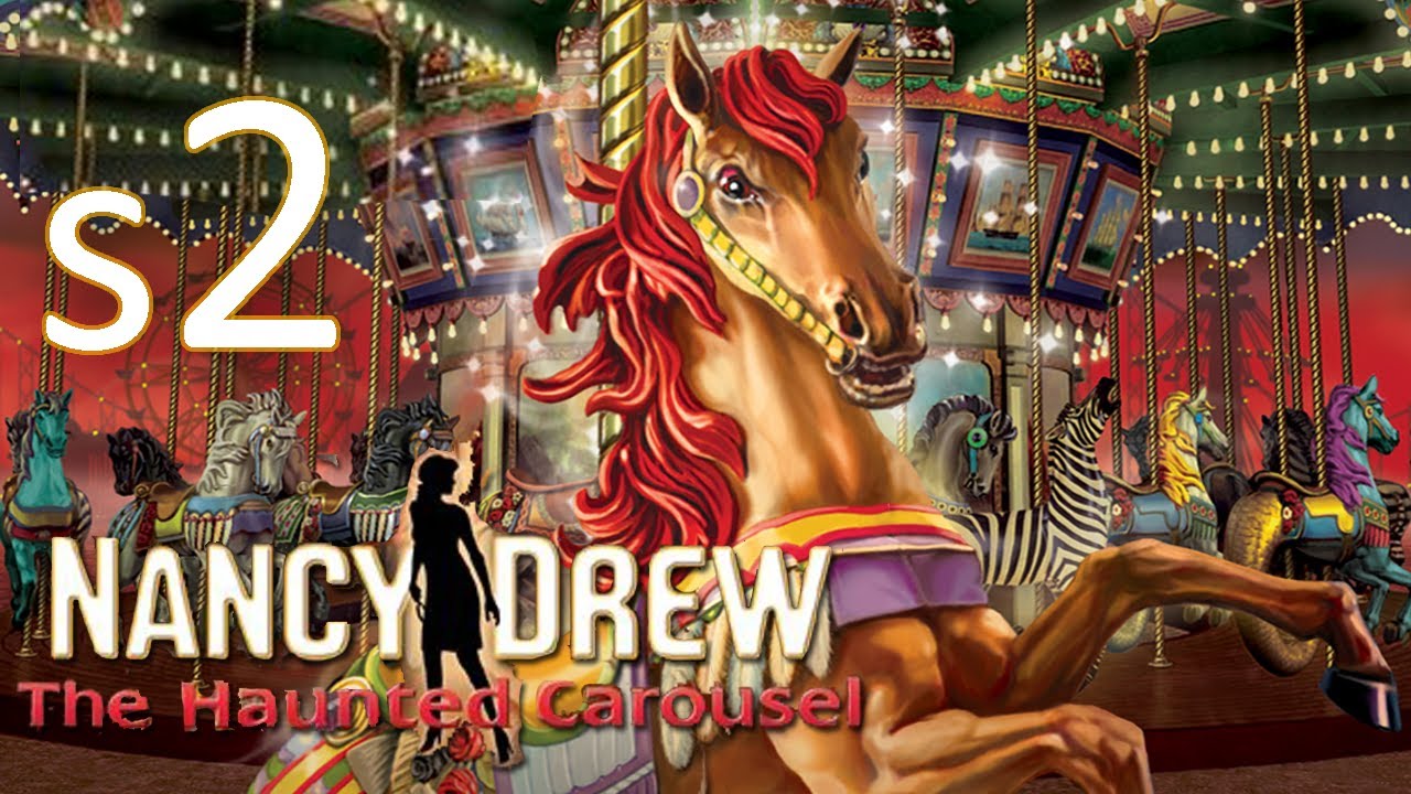 Nancy Drew The Haunted Carousel S2 - History of the Carousel - YouTube