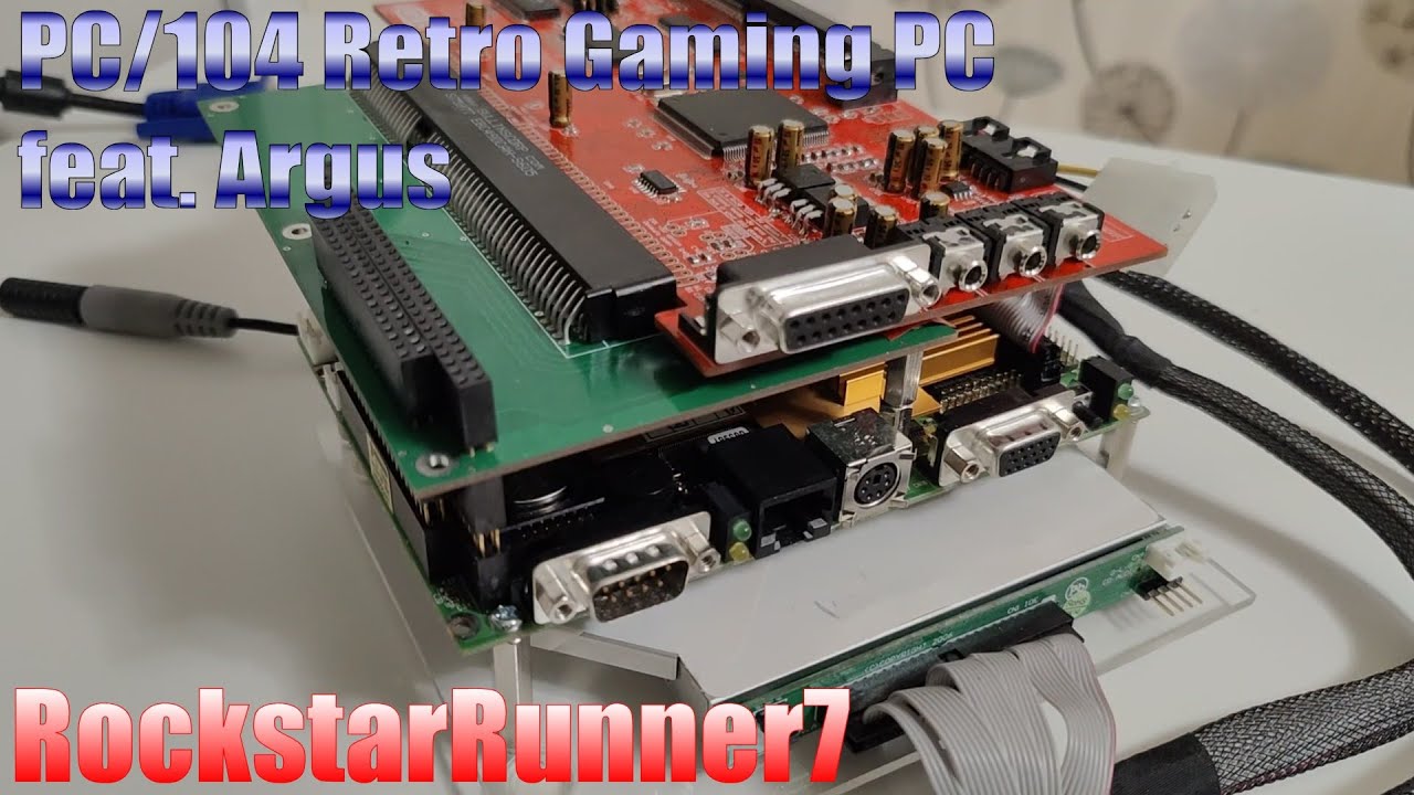 PC/104 Mini Retro Gaming PC - YouTube