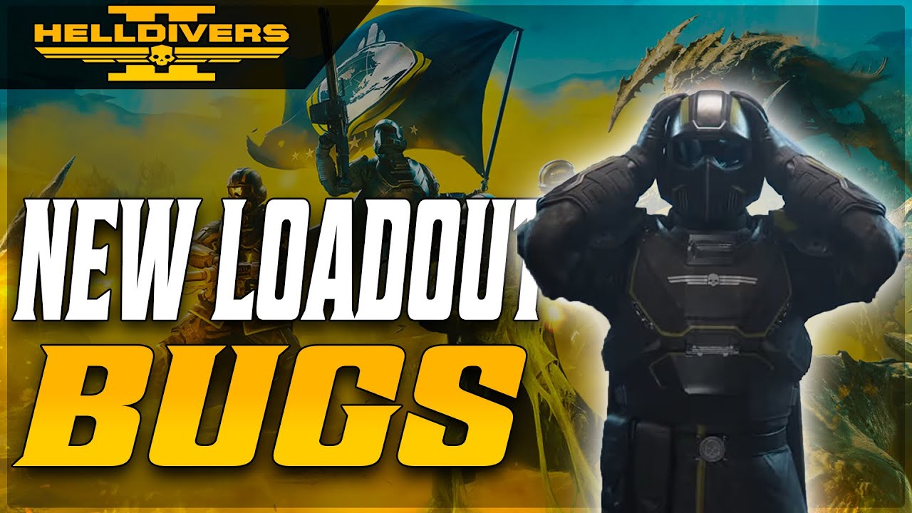 Helldivers 2 - Best Loadout For Bugs - YouTube