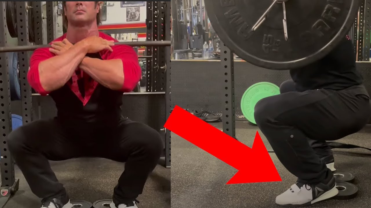 Bigger Quads And A Stronger Squat With This Technique - YouTube