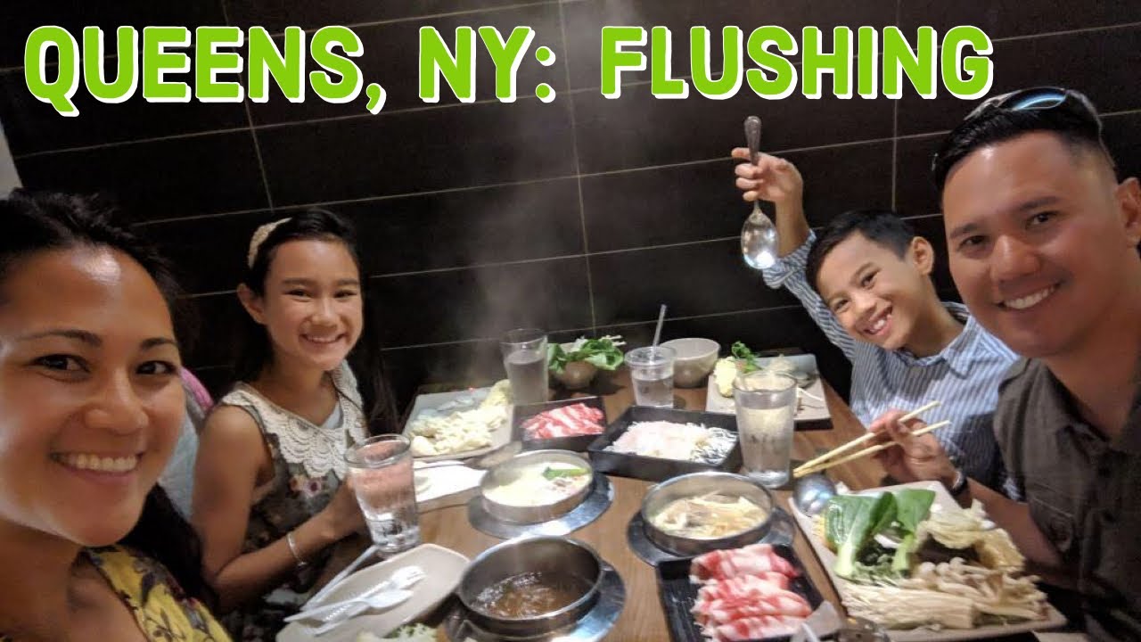 Flushing, Queens, NY | Shabu Shabu | Best Asian Food | Da Spencer ...