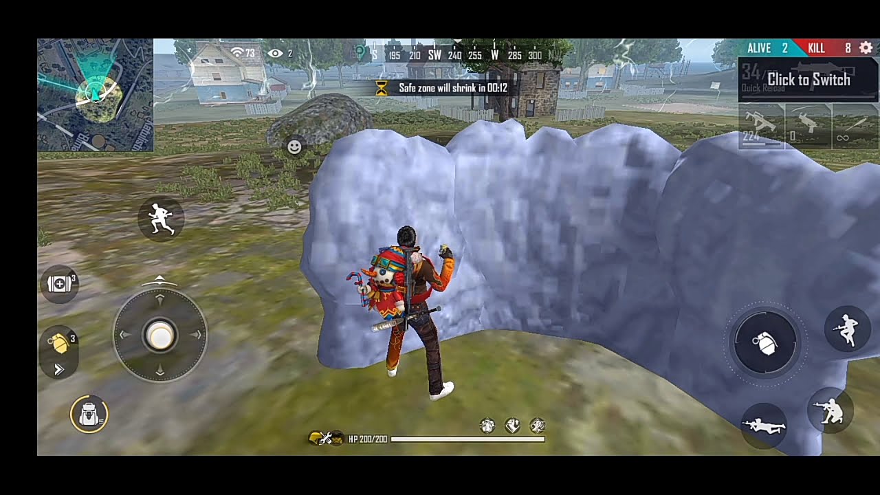 FF old gameplay😗 ️😱😱 in Factory. - YouTube