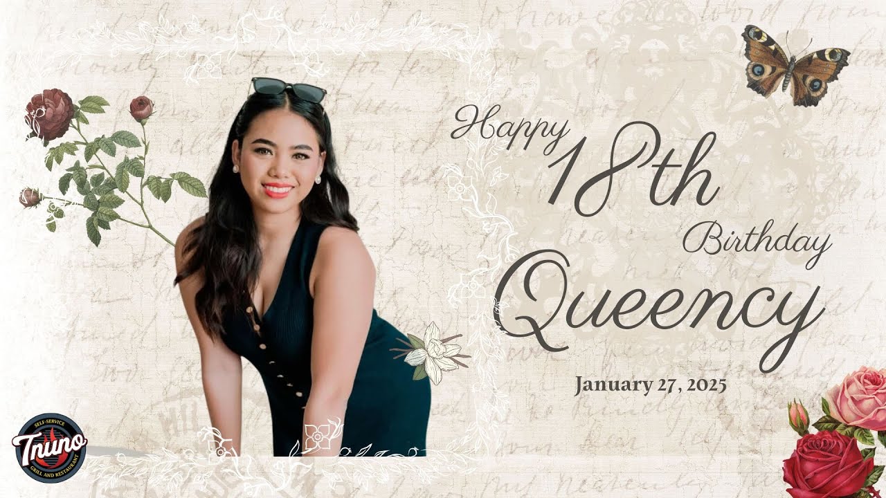 Queency at 18 - YouTube