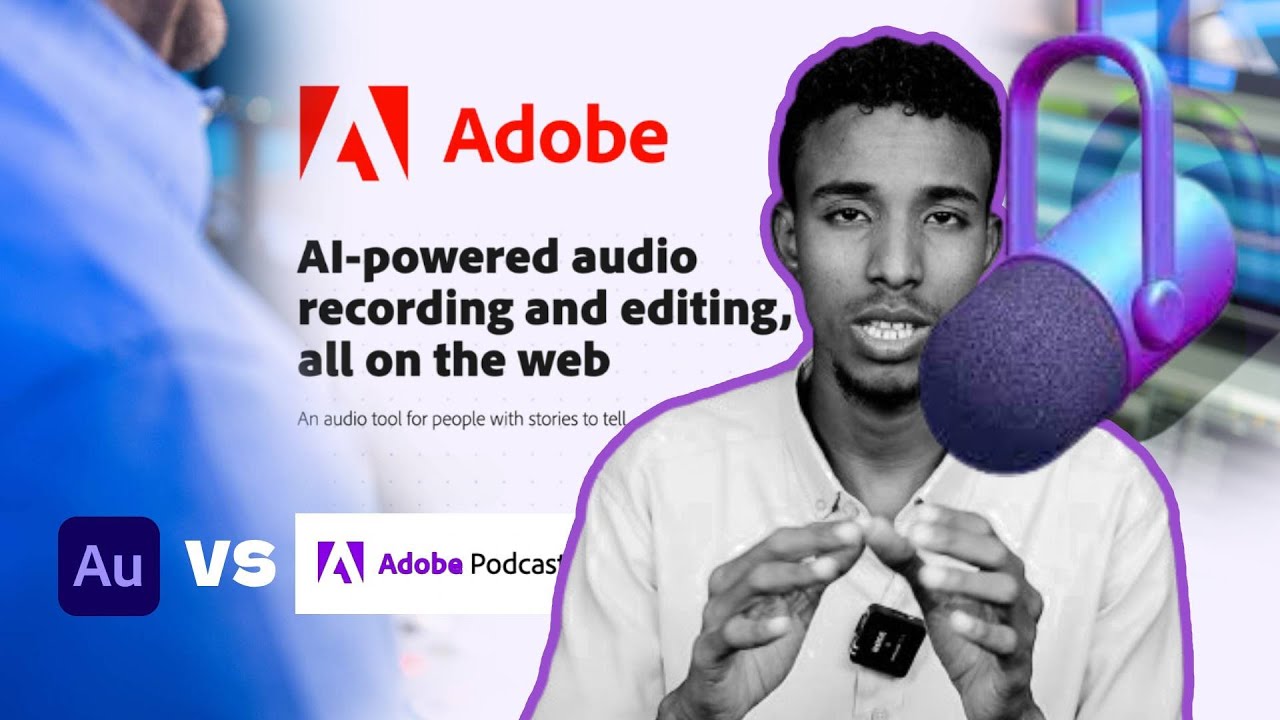 Qaab ka Codka Loogu Hagaajiyo || Adobe Podcast - YouTube