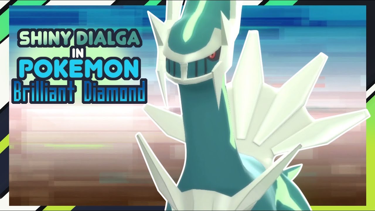 [Live] Shiny Dialga in ONLY 89 Encounters | Pokemon Brilliant Diamond ...