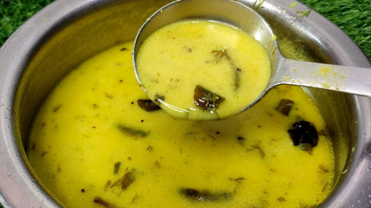 पीने वाली कढ़ी बनाने का सबसे परफेक्ट तरीका। kadhi recipe। Authentic ...