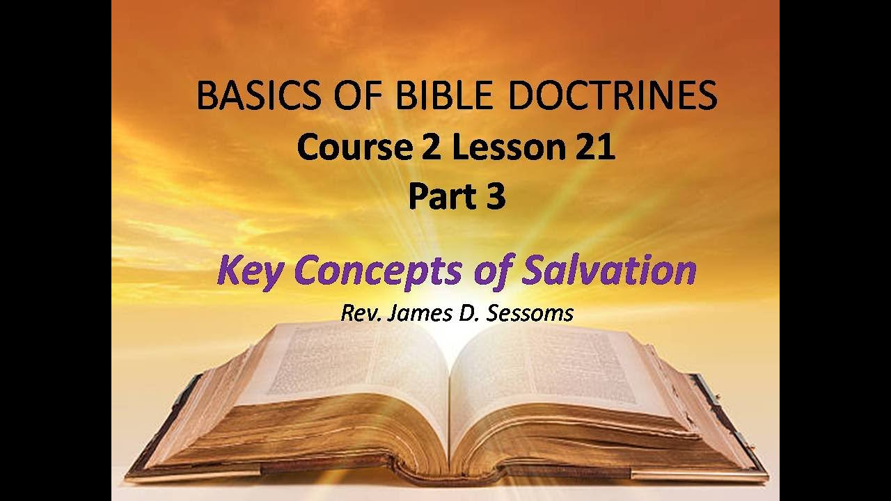 Course 2 lesson 21 Salvation - YouTube