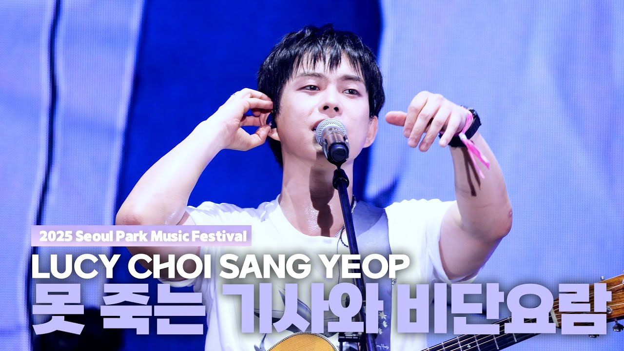 루시(LUCY) 최상엽 (CHOI SANG YEOP) 못 죽는 기사와 비단요람 / 2025 서울파크뮤직페스티벌 Seoul ...