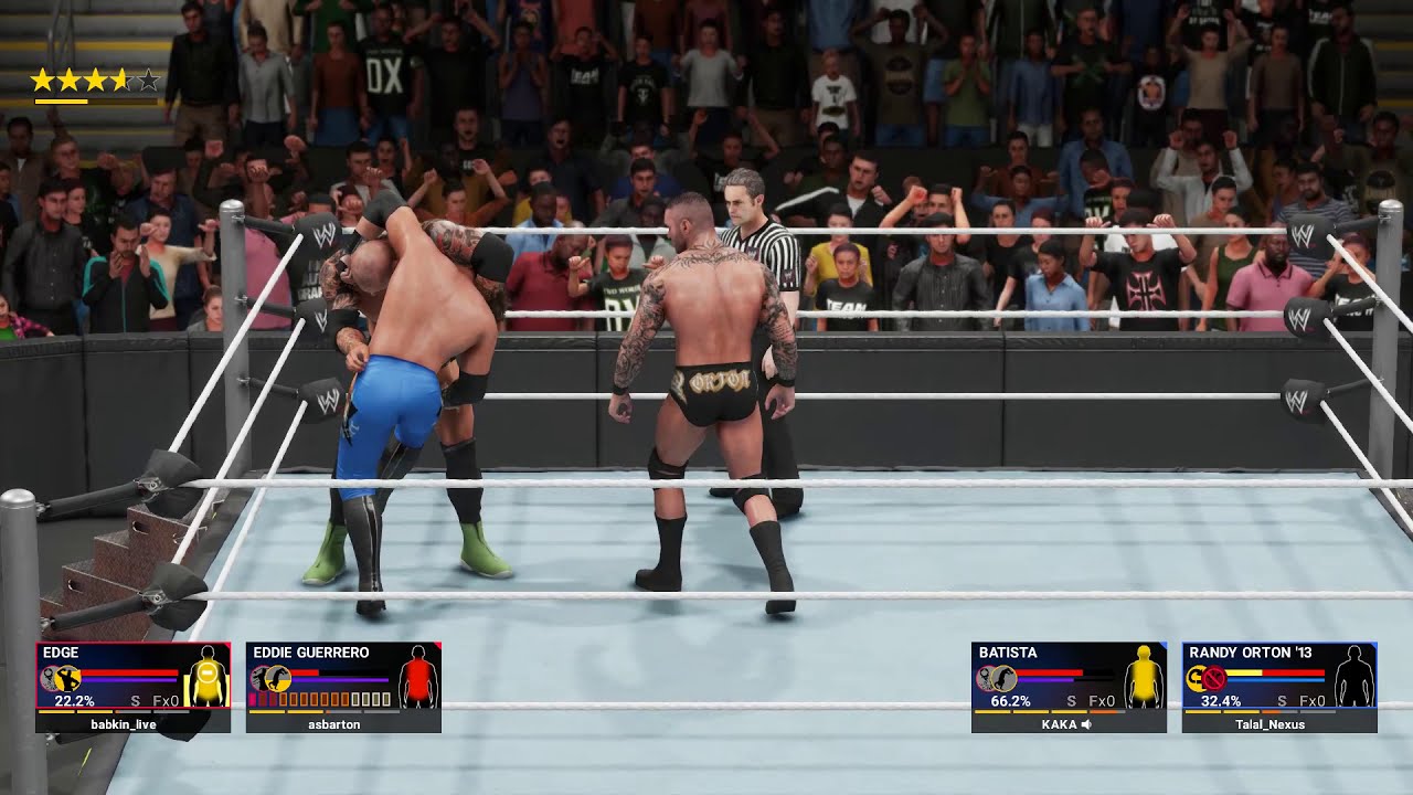 Wwe 2k19 tag team online 2v2 - YouTube
