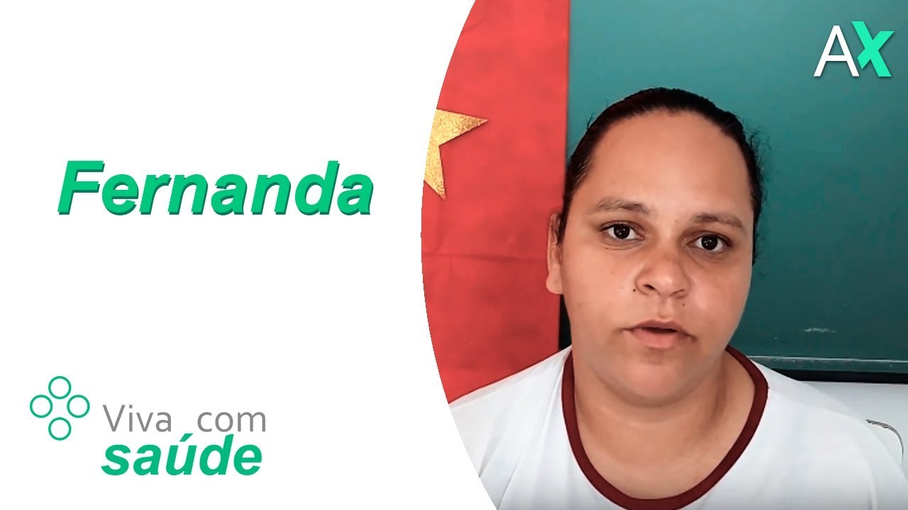 #4 - Depoimento Fernanda - Projeto Viva com Saúde - YouTube
