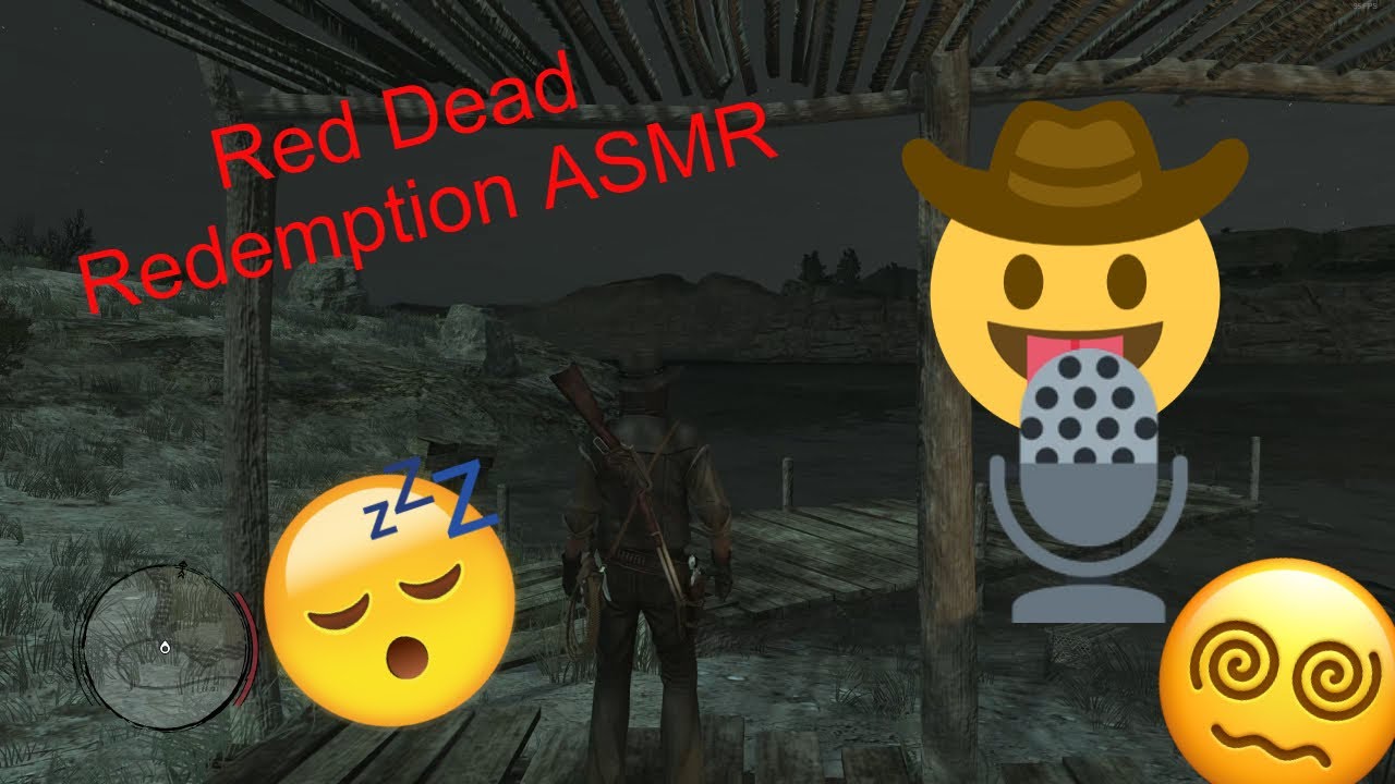 Red Dead Redemption ASMR Gameplay + Gum chewing | Brightly ASMR - YouTube